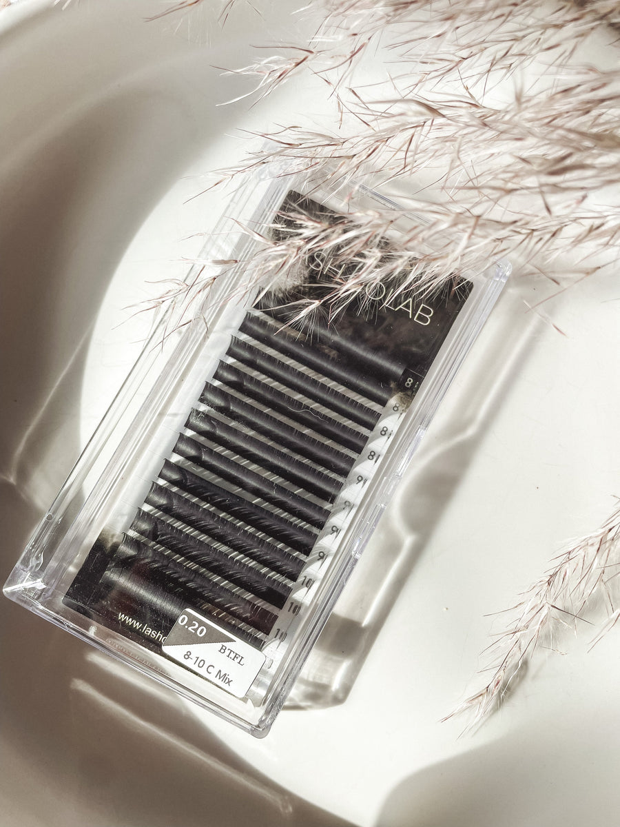 Classic Lash | Compact Trays | Mix Length (12 Rows) – Lashcolab